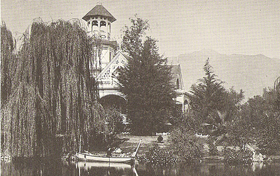 Baldwin Lake's Origins and History - The Arboretum