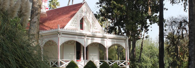 The Queen Anne Cottage Revisited - The Arboretum