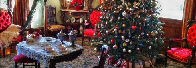 An Old-Fashioned Holiday at the Queen Anne Cottage! - The Arboretum