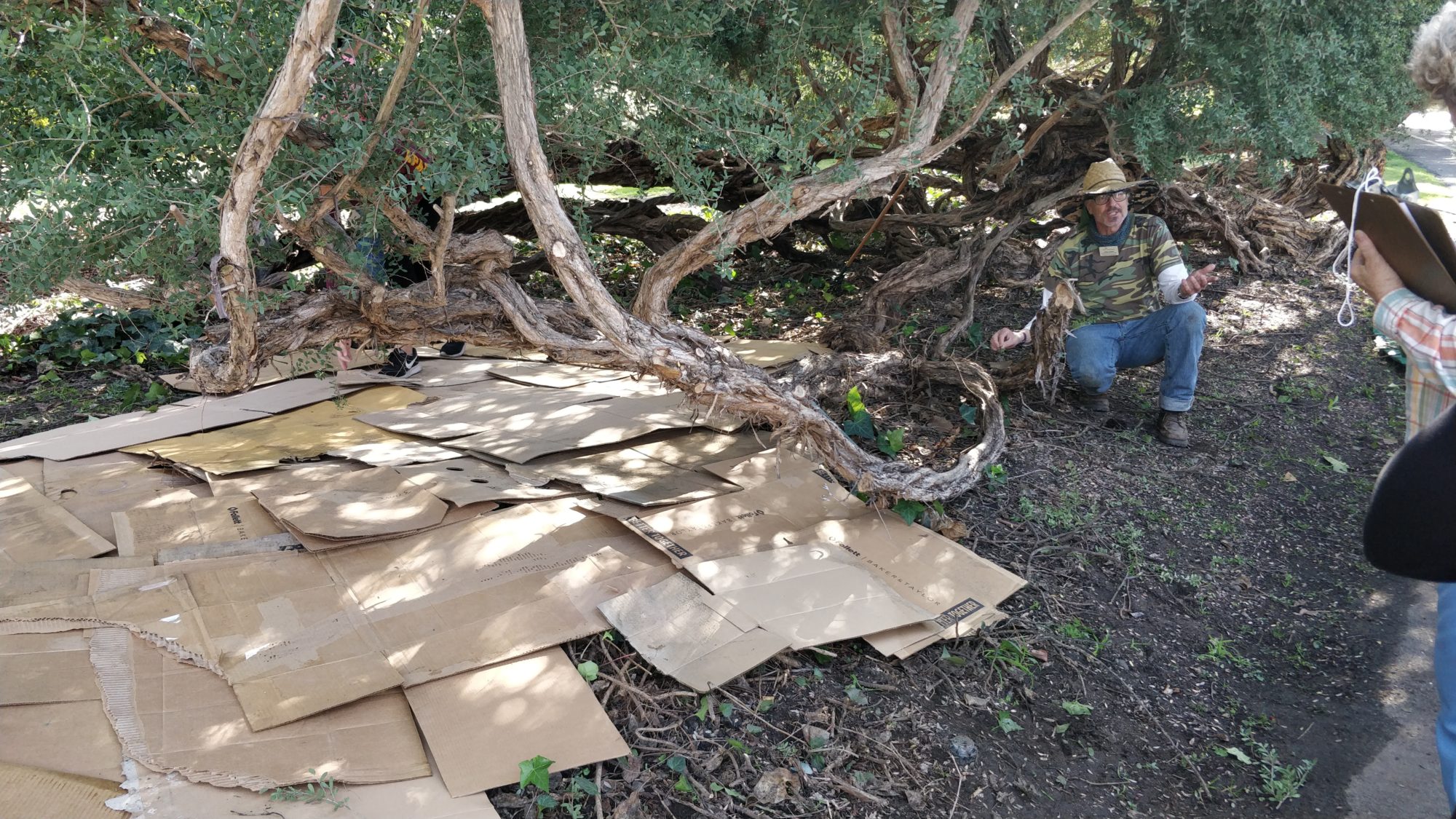 Crescent Farm Workshop: Lasagna Mulching - The Arboretum