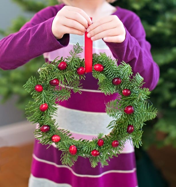 Children's Holiday Wreath Making - The Arboretum