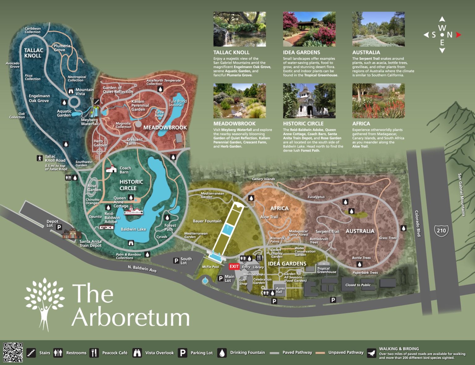 Visit - The Arboretum