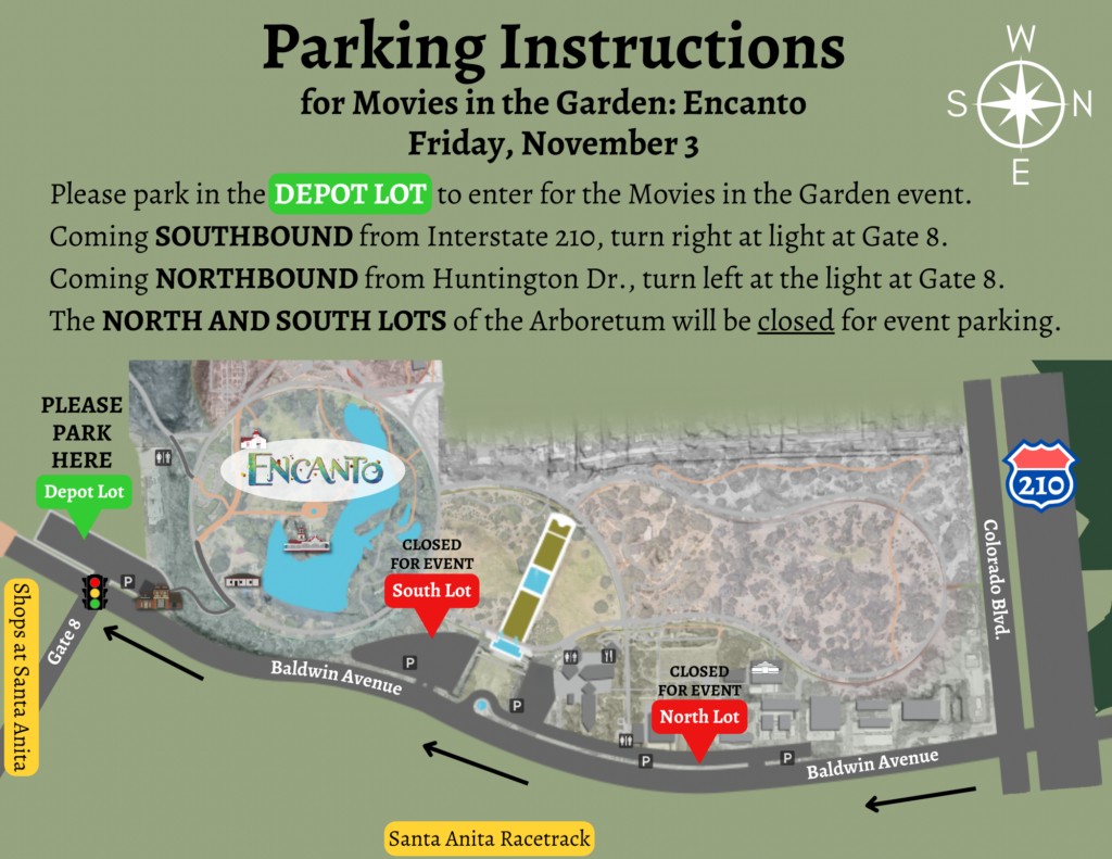 Members' Movies in the Garden: Encanto - The Arboretum