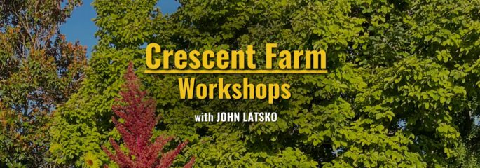 Crescent Farm Workshop - The Arboretum
