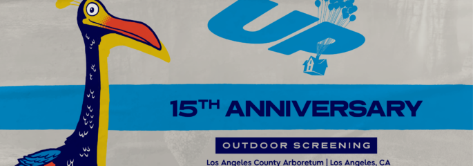 UP outdoor movie - The Arboretum