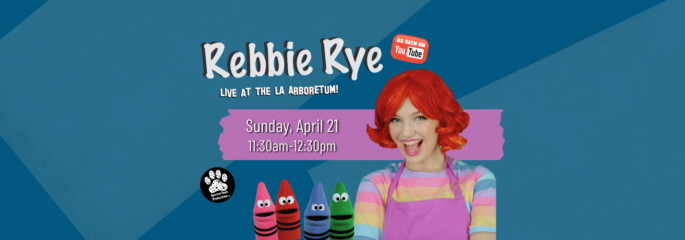 Meet Rebbie Rye! - The Arboretum